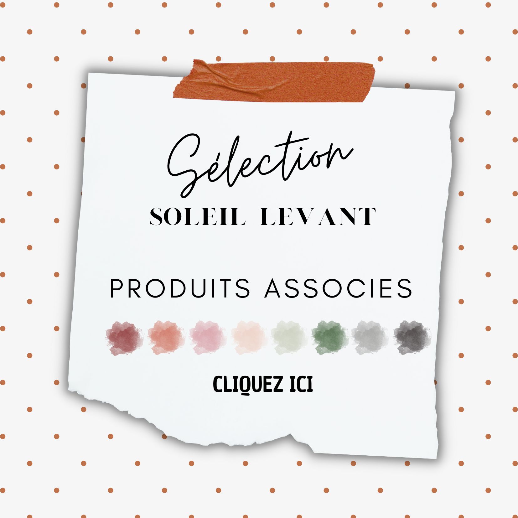 COLLECTION SOLEIL LEVANT - Chou & Flowers